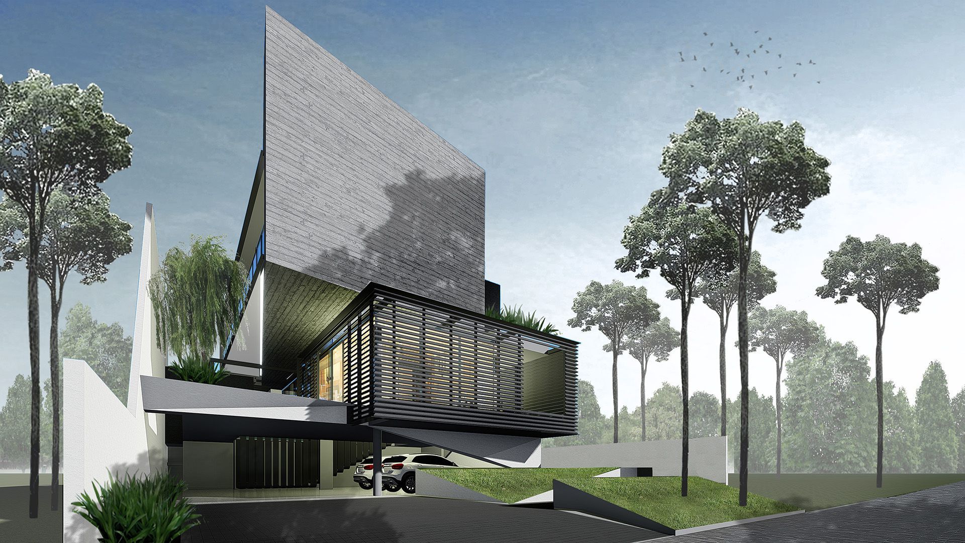 Paulus Setyabudi - Architecture & Planning