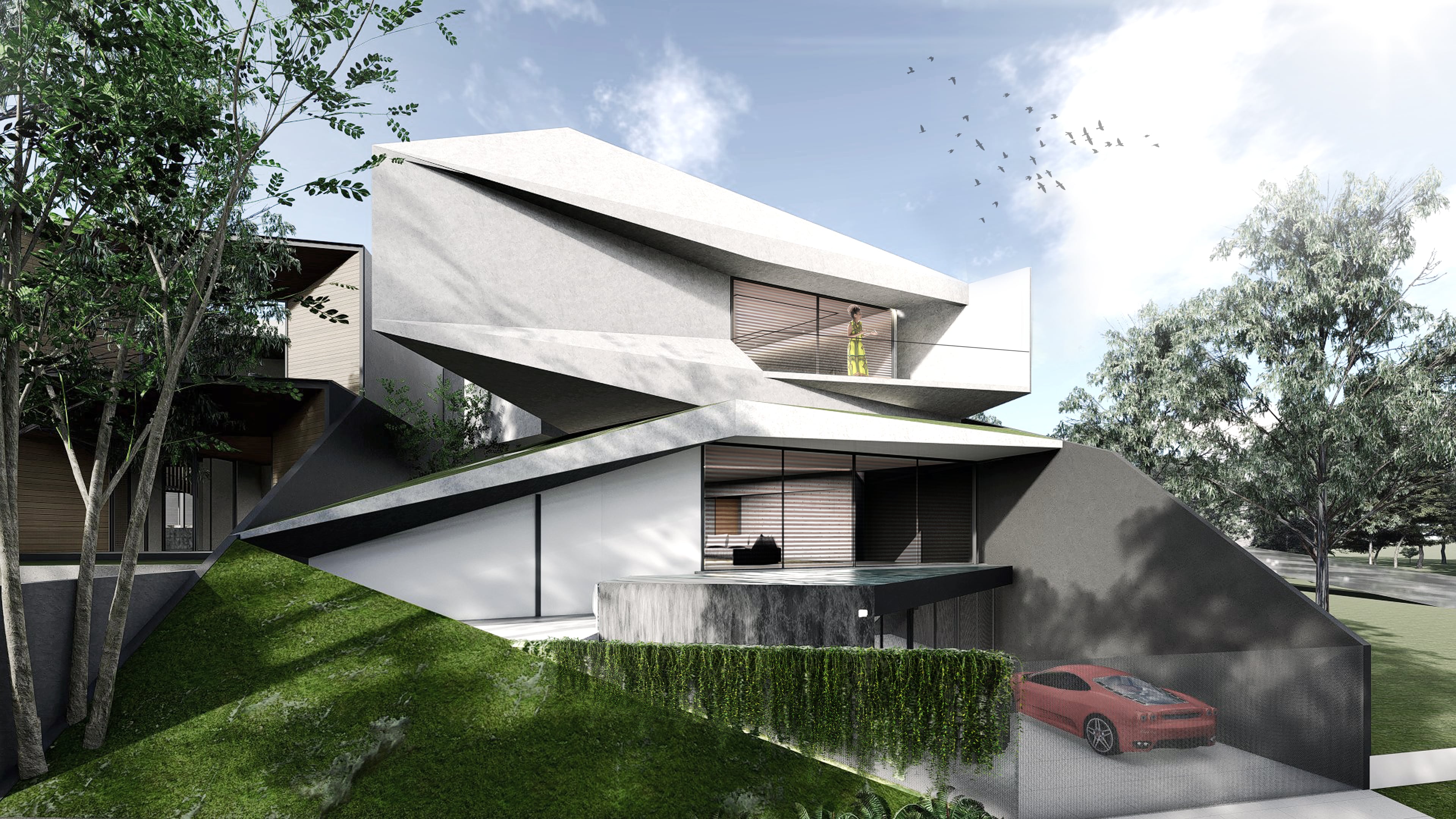 Paulus Setyabudi - Architecture & Planning